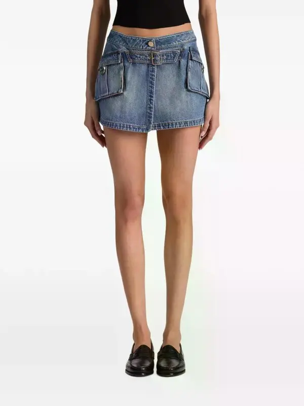 Alice + Olivia Brandy Cargo Mini Skirt