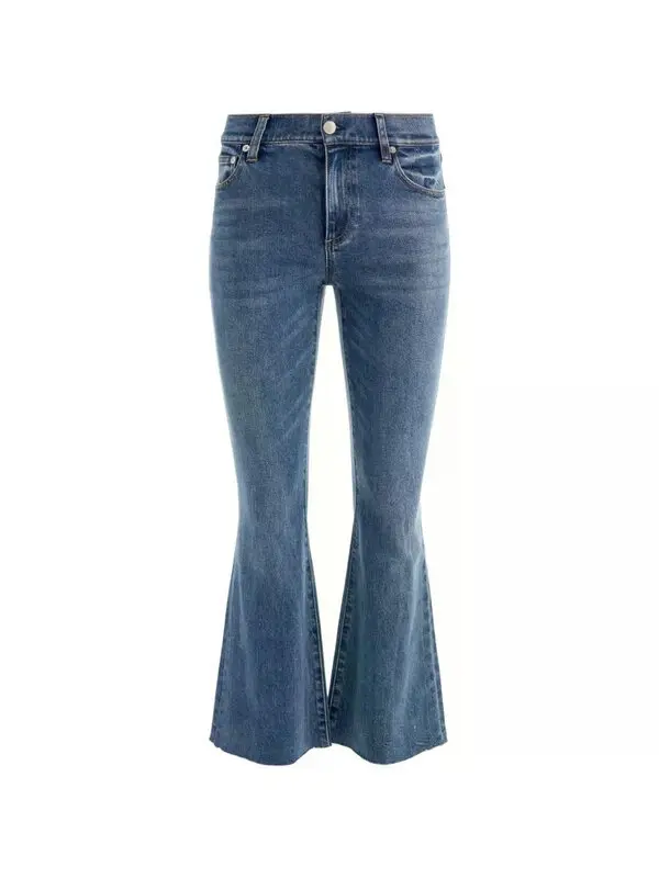 Alice + Olivia Leslie Jeans - Blue