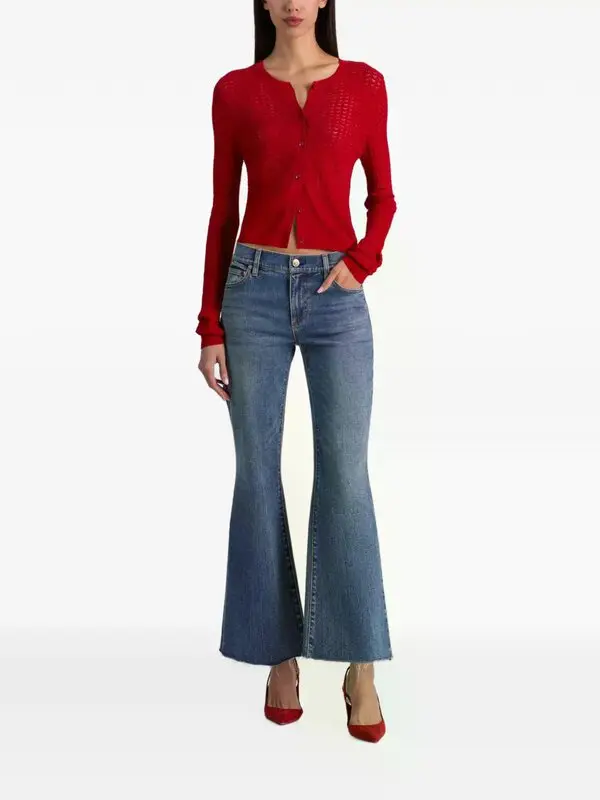 Alice + Olivia Leslie Jeans