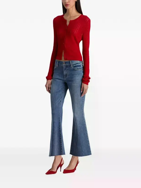Alice + Olivia Leslie Jeans