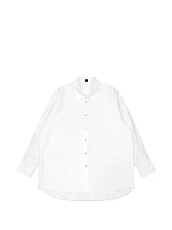 TAIGA TAKAHASHI Long-sleeve Button-down Shirt - White