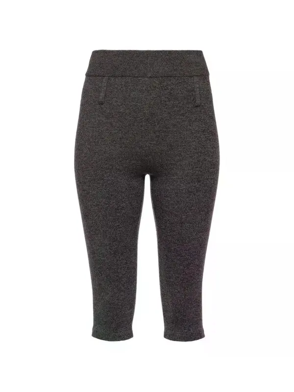 Magda Butrym Wool Knee-length Shorts - Brown