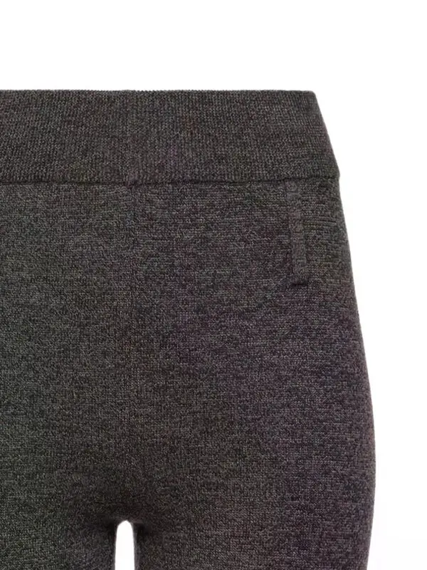 Magda Butrym Wool Knee-length Shorts