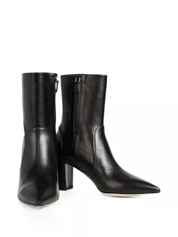STUART WEITZMAN Linaria Pointed-toe Ankle Boots