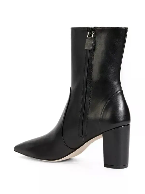 STUART WEITZMAN Linaria Pointed-toe Ankle Boots