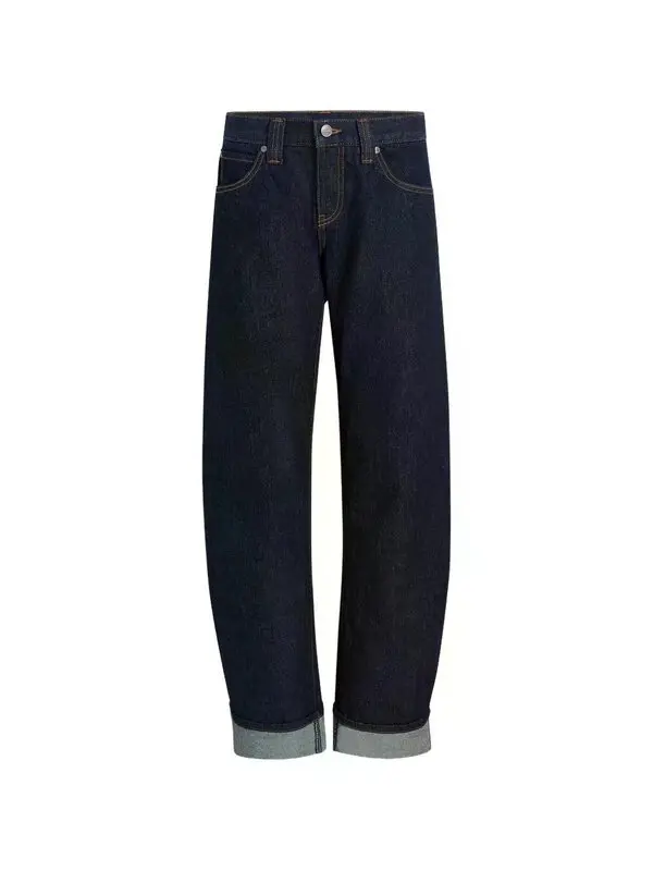Khaite Karo Straight-leg Jeans - Blue