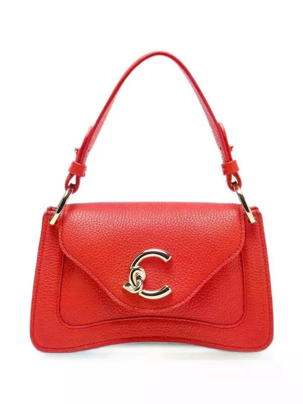 COCCINELLE Mini C-me Leather Shoulder Bag