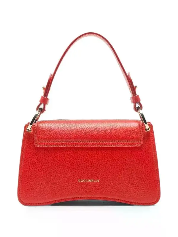 COCCINELLE Mini C-me Leather Shoulder Bag