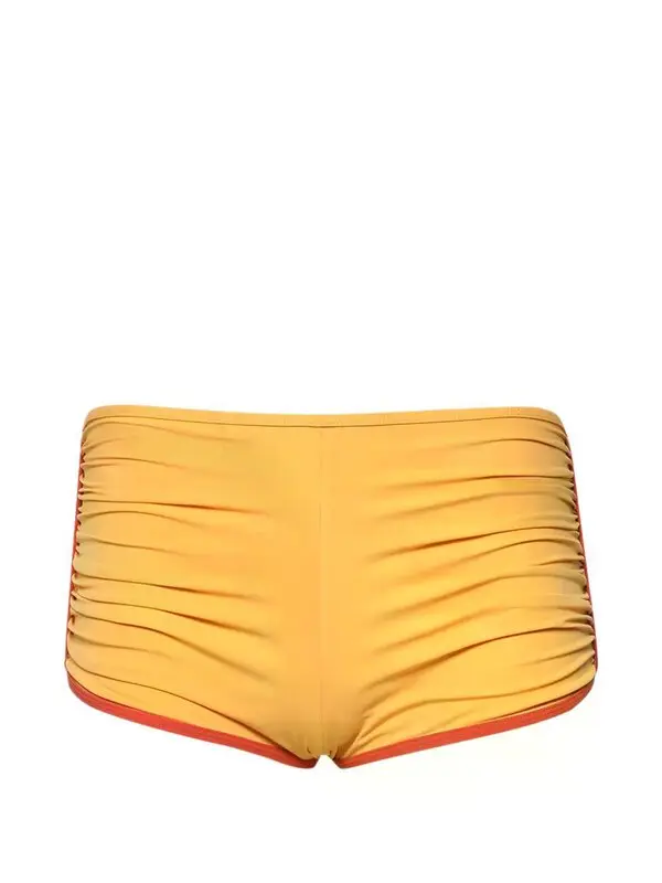 Christopher Esber Oasis Ruched Bikini Shorts