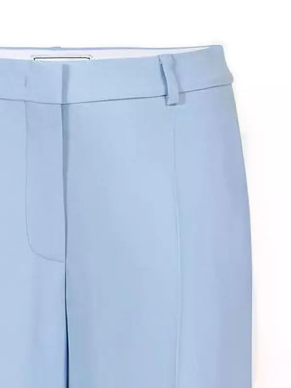 Iceberg Tailored Trousers With Side Stripe Detail
