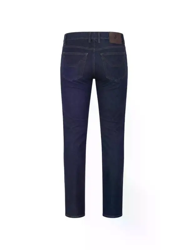 JECKERSON Patch-detail Slim-fit Jeans