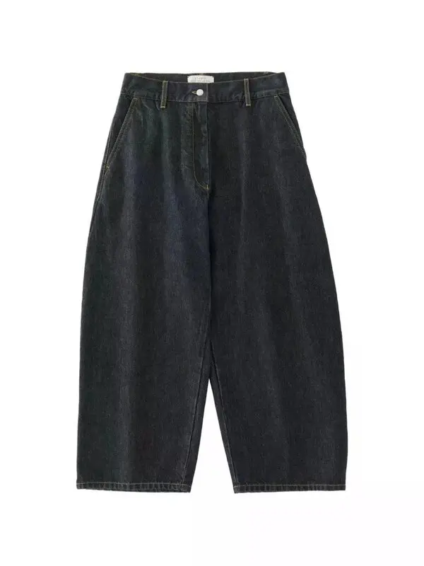 Studio Nicholson Chalco Wide-leg Jeans - Black