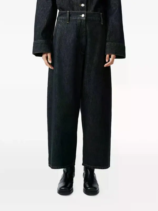 Studio Nicholson Chalco Wide-leg Jeans