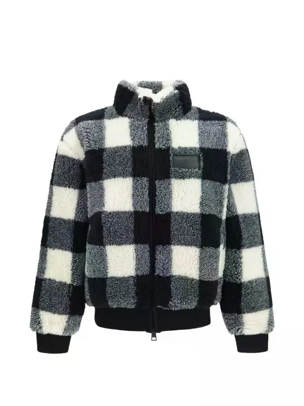 Givenchy Checked Bomber Jacket