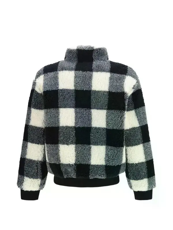 Givenchy Checked Bomber Jacket