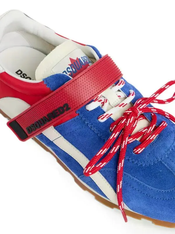 Dsquared2 Dc-642 Touch-strap Sneakers