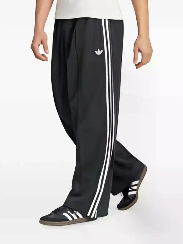 Adidas Oversized Track Pants - Black