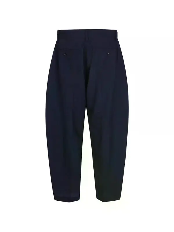 Sacai Belted Tailored Trousers