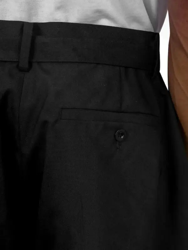 Sacai Belted Tailored Trousers