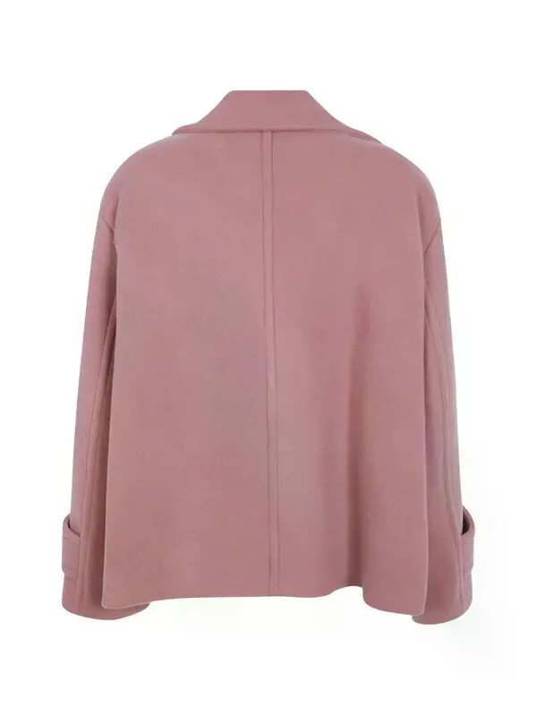 Chloé Wool Double-breasted Coat