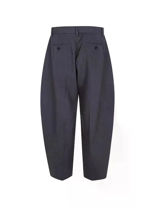 Sacai Belted Tailored Trousers