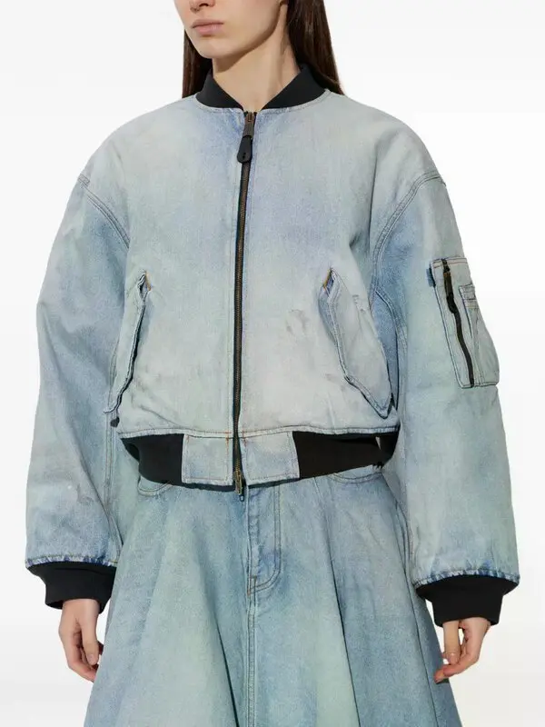 Balenciaga Zip Pocket Jacket