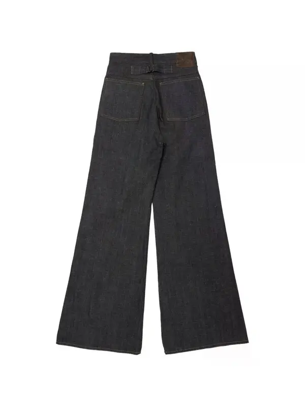 TAIGA TAKAHASHI Flared-leg Jeans