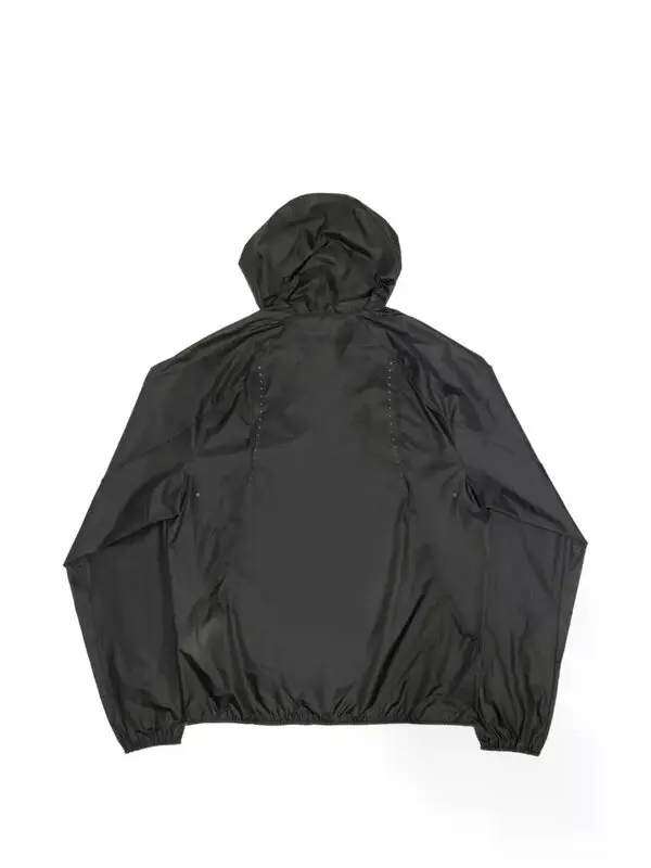 On X Paf Zero Hooded Jacket - Black