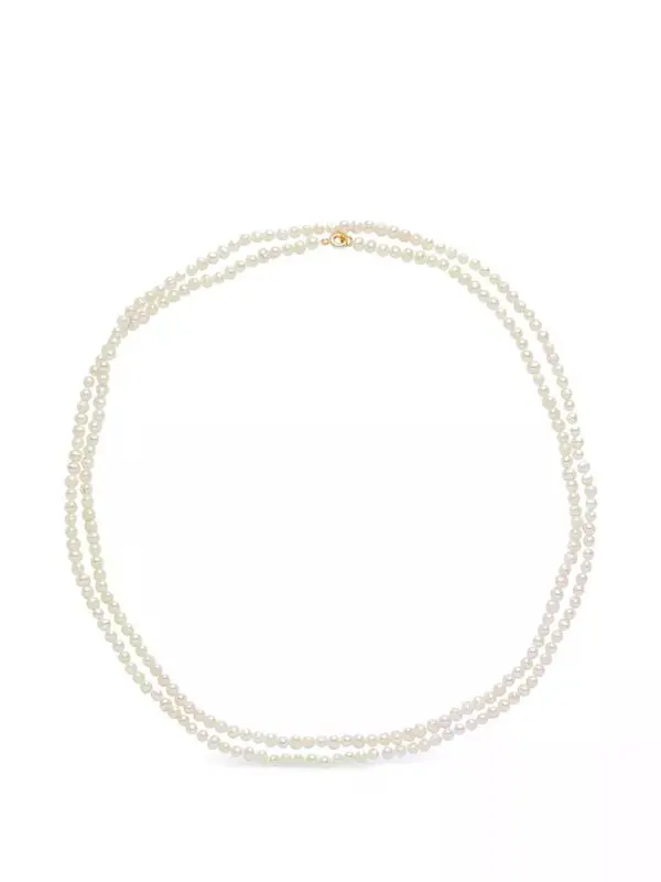 CRYSTAL HAZE Diva Necklace - Neutrals