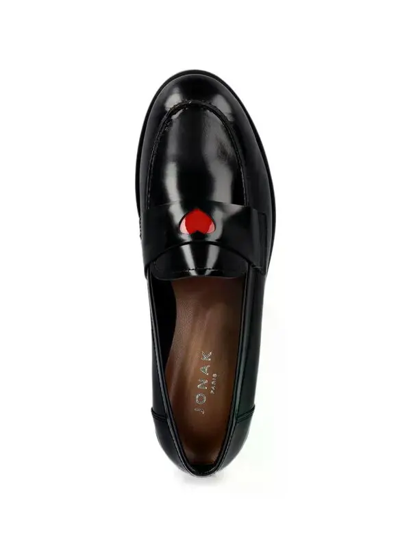 JONAK PARIS Don Juan Heart Loafers