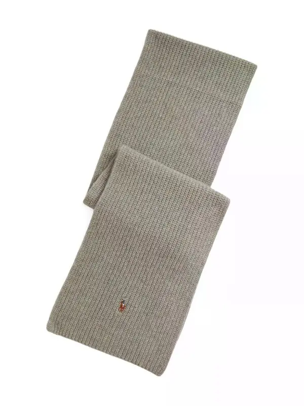Polo Ralph Lauren Knitted Logo Scarf