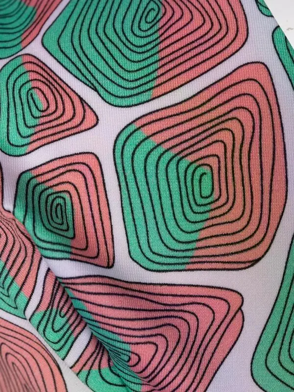 Emilio Pucci Tartuca-print Bikini Top - Pink