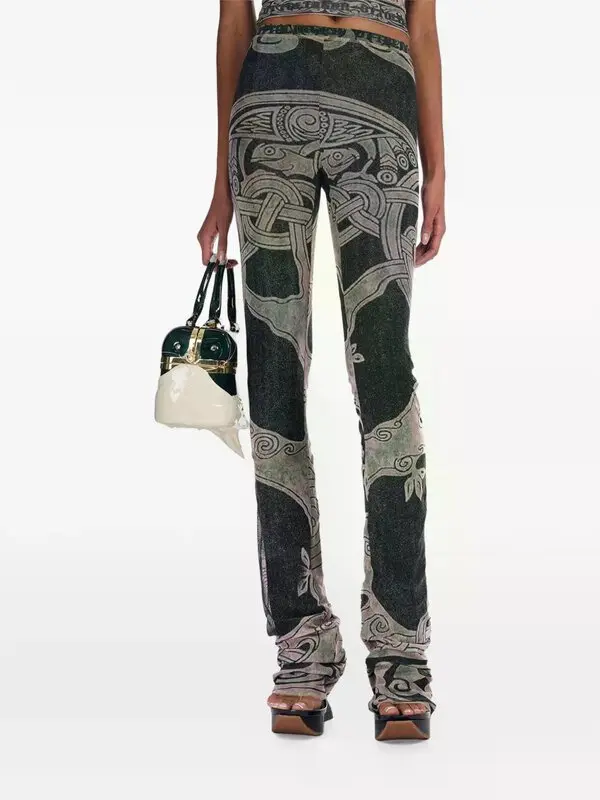 Ottolinger Celtic Mesh Trousers - Black