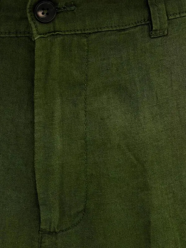 BENETTON Pressed-crease Chino Trousers