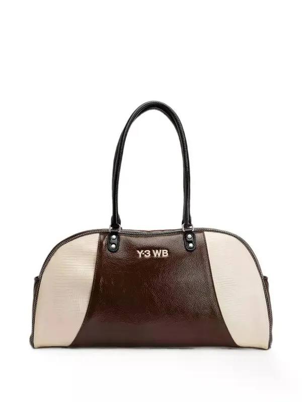 Adidas Y-3 Wb Leather Shoulder Bag - Brown