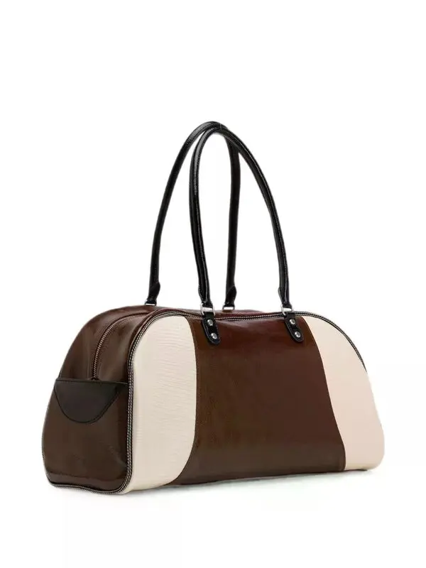 Adidas Y-3 Wb Leather Shoulder Bag - Brown