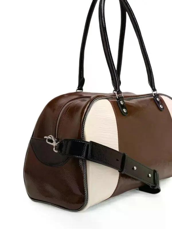 Adidas Y-3 Wb Leather Shoulder Bag - Brown