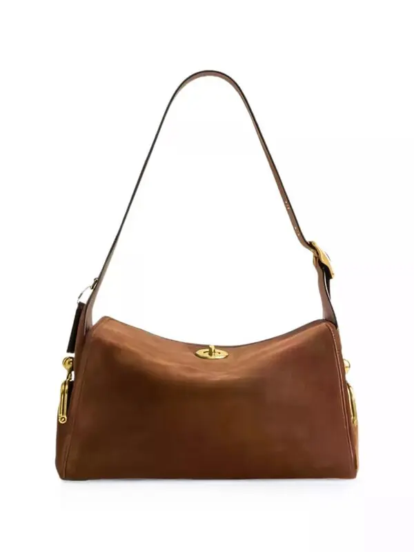 COACH Turnlock Haversack Shoulder Bag