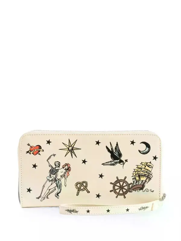 Zadig&Voltaire Compagnon Tattoo Wallet