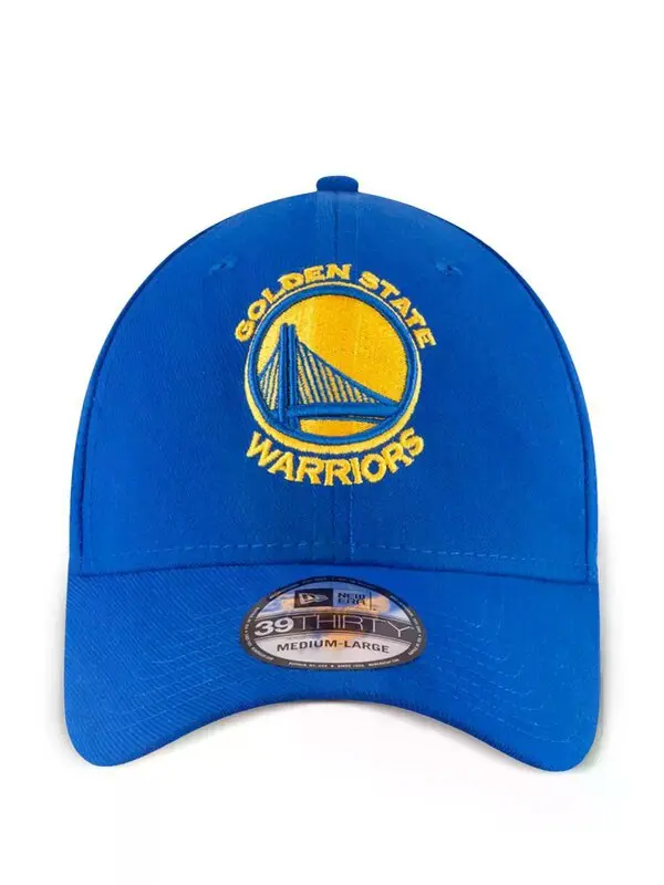 New Era 39thirty Golden State Warriors Stretch Fit Cap - Blue
