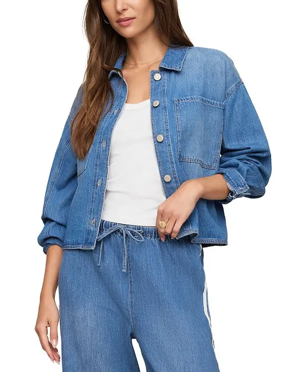 Z Supply Erin Denim Jacket - Dreamstate