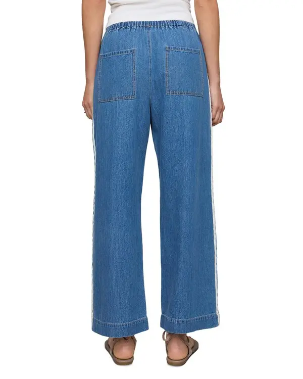 Z Supply The Sidelines Denim Track Pants