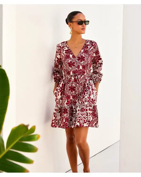 Fifteen Twenty Tasha Tiered Dress