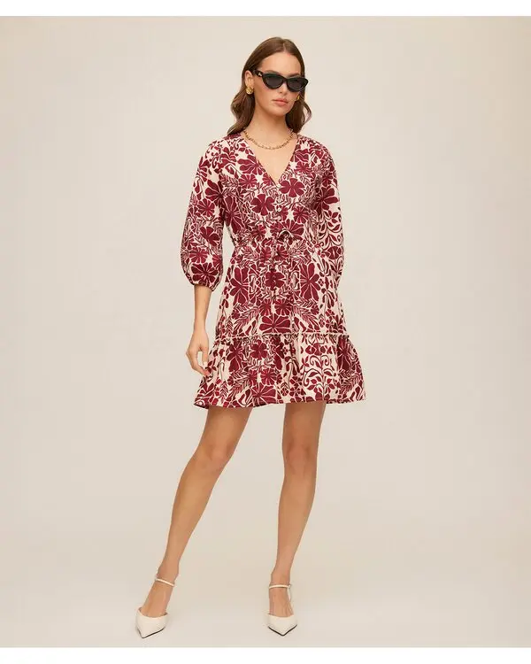 Fifteen Twenty Tasha Tiered Dress