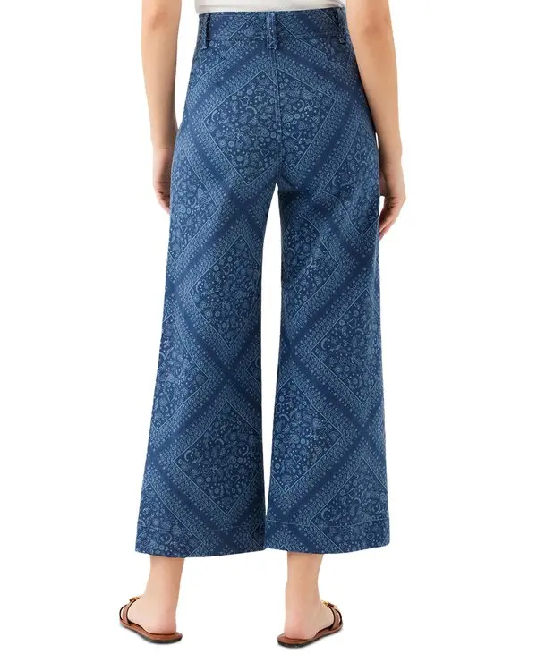 Fifteen Twenty Rylee Cropped Wide Leg Pants
