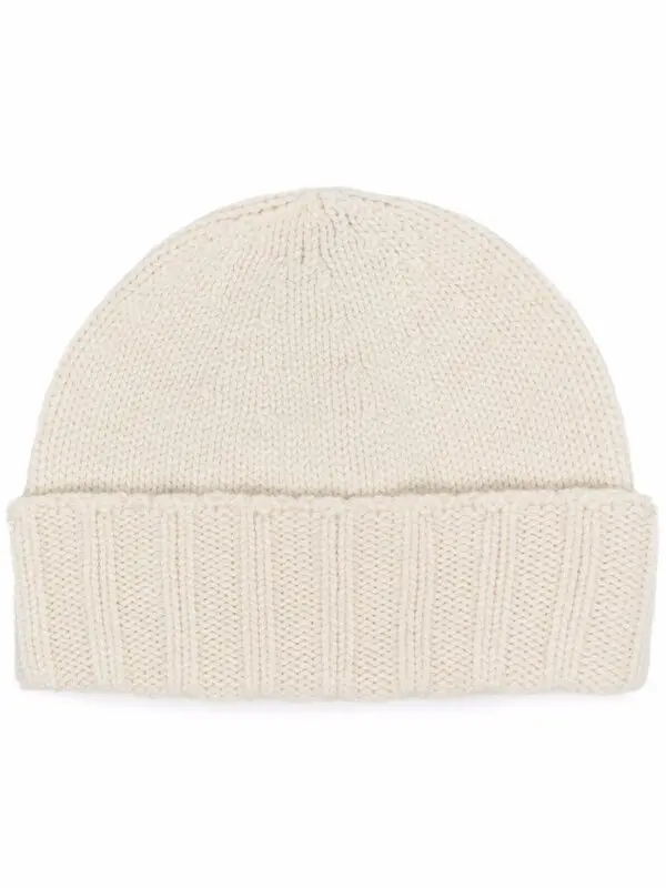 DRUMOHR 100% Cashmere Beanie Hat