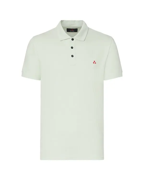 Peuterey Short Sleeve Polo Shirt - Lattuga