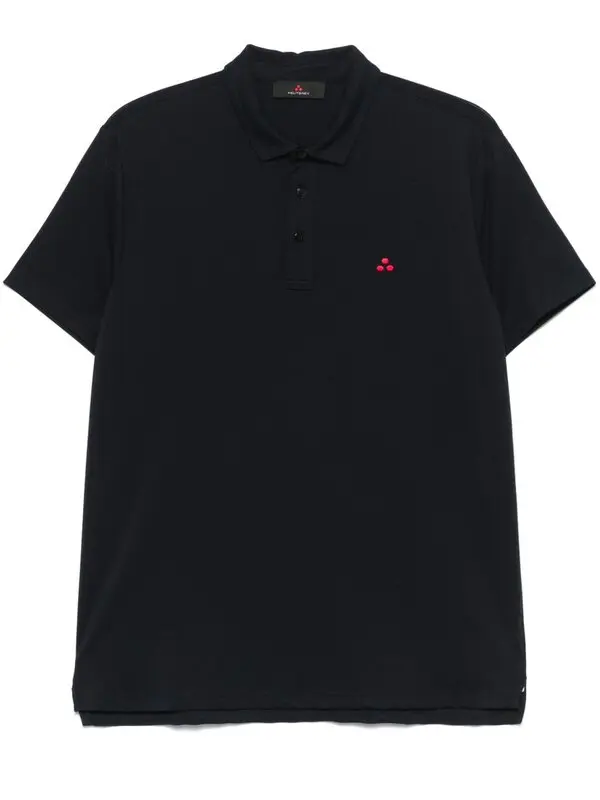 Peuterey Short Sleeve Polo Shirt - Navy