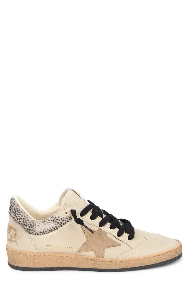 GOLDEN GOOSE Leather Super Star Sneakers
