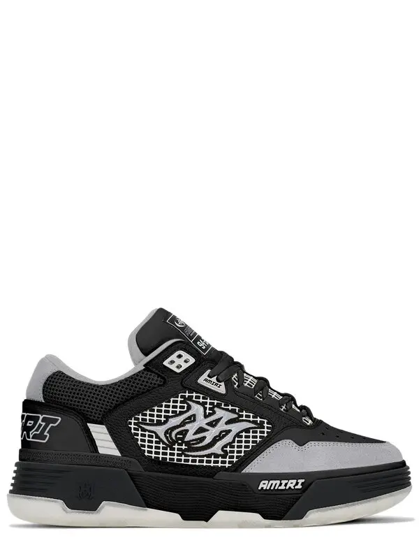 Amiri Graphic Low-top Sneakers - Nero